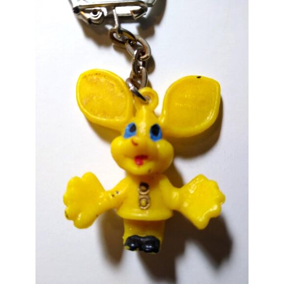 Accessories | Topo Gigio Figure Keychain Ed Sullivan Show Yellow Mouse ...